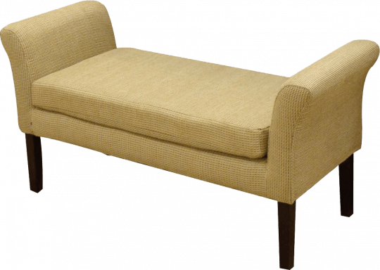 Download Modern Fabric Upholstered Sofa Bench With Straight - Couch ...