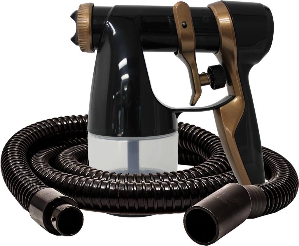 Download Ultra Mist Spray Gun With Hose - Gun - Full Size PNG Image ...