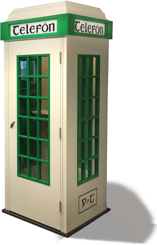 Download Old Irish Phone Box - Full Size PNG Image - PNGkit