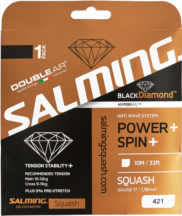 Download Salming Rough Diamond String 10 M - Full Size PNG Image - PNGkit
