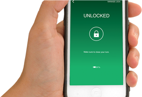 Download Captura Tomada De La Web De Masterlock - Celular Y Candado ...
