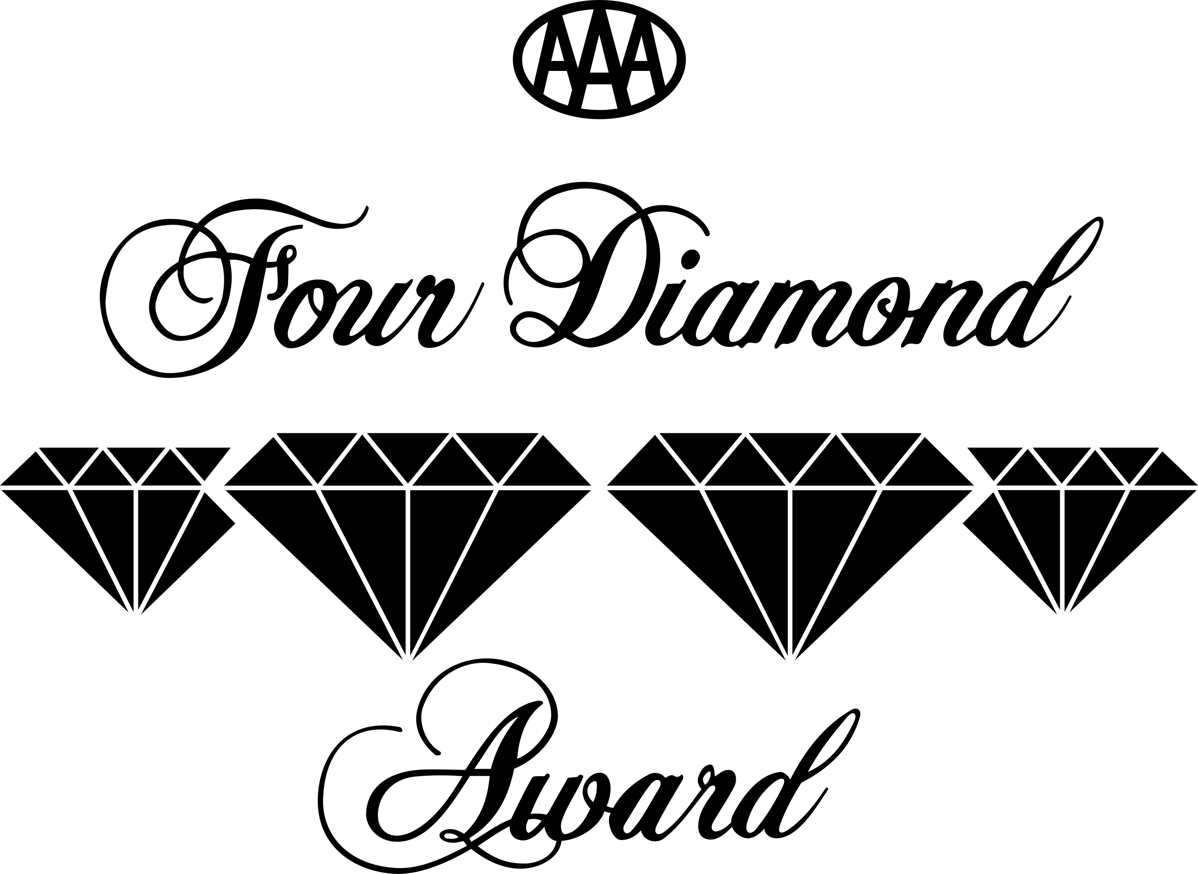 Download Aaa 4 Diamond Service Logo Png Transparent - Aaa Four Diamond ...