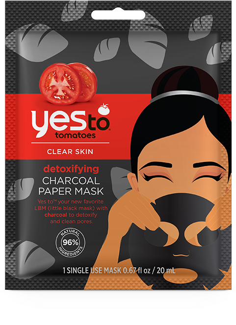 Download Product Photo - Yes Charcoal Paper Mask - Full Size PNG Image ...