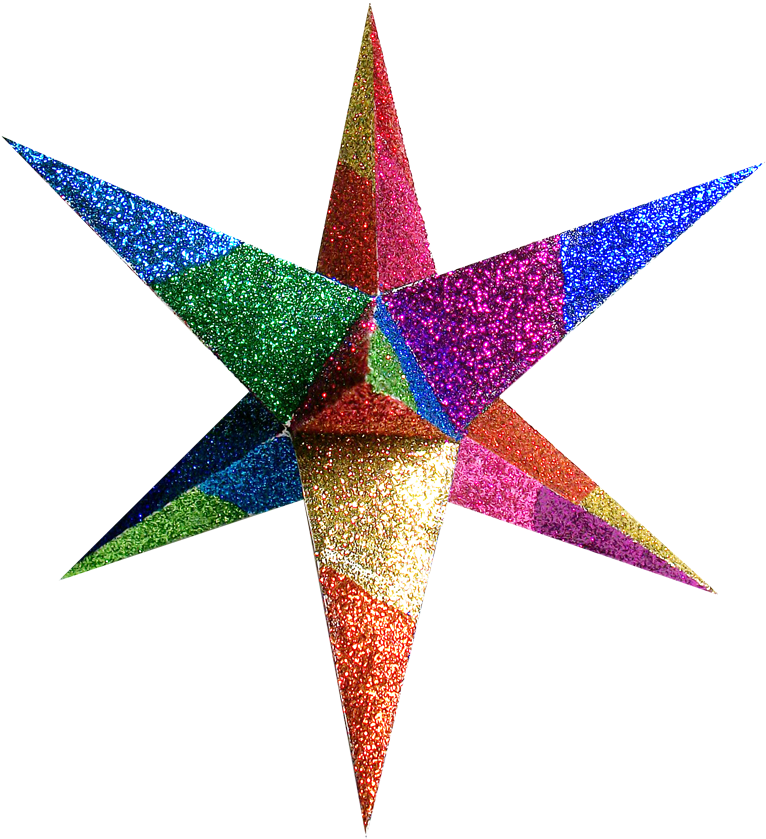 Download 8 Point Paper Star - Illustration - Full Size PNG Image - PNGkit