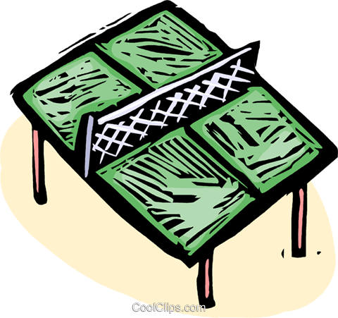 Download Ping Pong Table Royalty Free Vector Clip Art Illustration ...