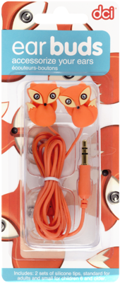 Download Fox Earbuds Fox Earbuds In Its Packaging - Packaging And ...