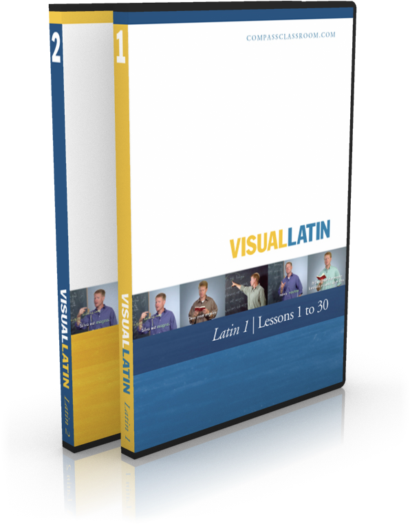Download Visual Latin 1 - Lessons 1 To 30 Dvd - Full Size PNG Image ...