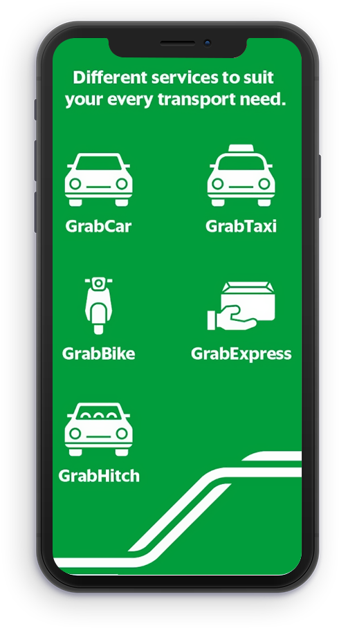 Download Travel App Development Company - Grabcar Service - Full Size ...