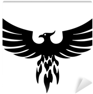 Download Phoenix Bird Wings Self-adhesive Wall Mural • Pixers ...