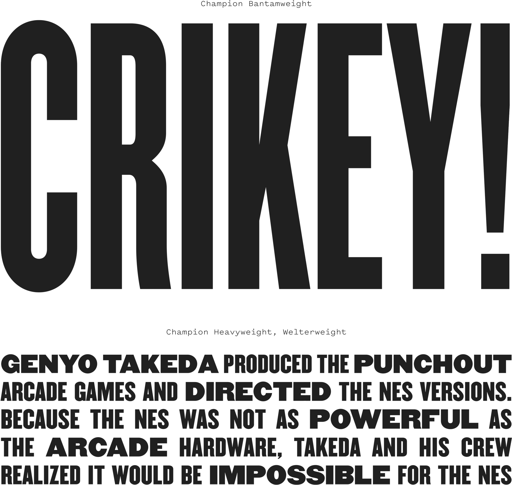 Download Font Review Journal Specimen Font Review Journal Specimen ...