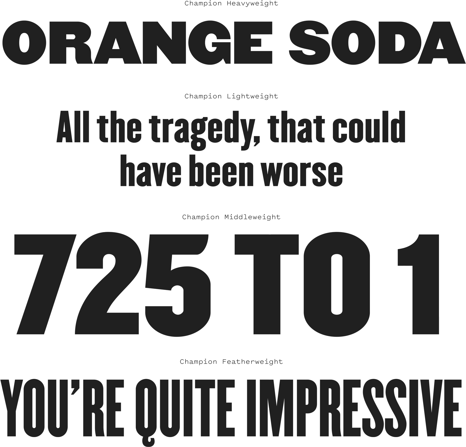 Download Font Review Journal Specimen Font Review Journal Specimen ...