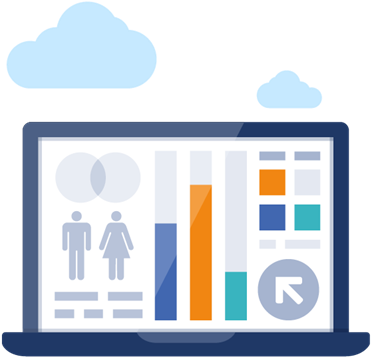 Download 360-degree View Of Customer - Woman Shape - Full Size PNG ...