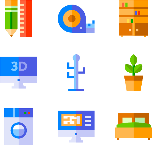 Download Interior Design - Circle - Full Size PNG Image - PNGkit