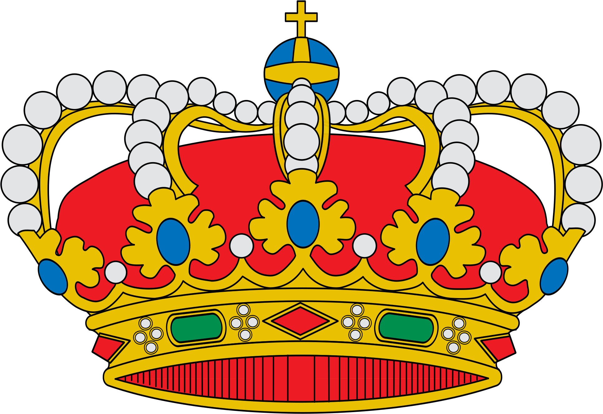 Download Open - Escudo Del Rey Felipe Vi - Full Size PNG Image - PNGkit