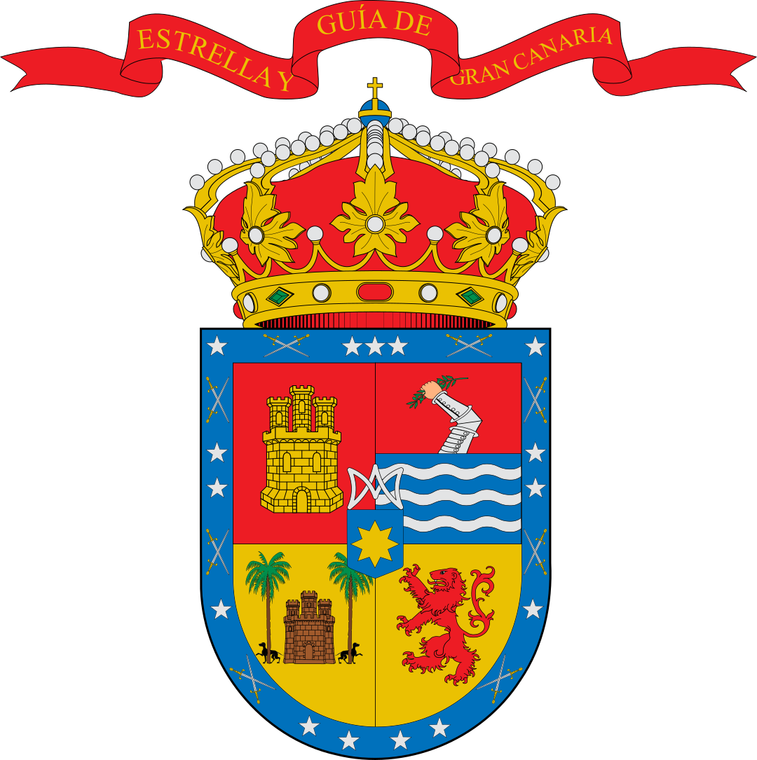 Download Escudo De Santa Maria De Guia - Escudo Casas Ibañez - Full ...