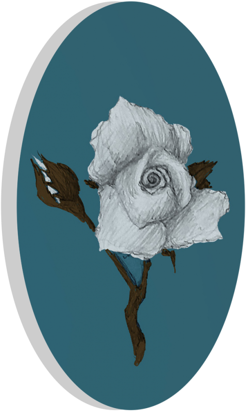 Download Detalle De "la Rosa - Rose - Full Size PNG Image - PNGkit