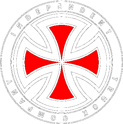 Download Independent Bar Cross T Shirt - Full Size PNG Image - PNGkit