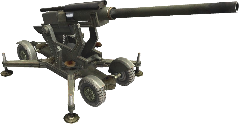 Download 7-inch Qf Aa Mk - Gun Turret - Full Size PNG Image - PNGkit