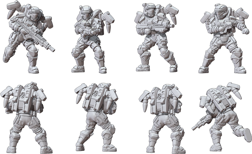 Download Prepare To Bounce - Halo Ground Command Spartan - Full Size ...