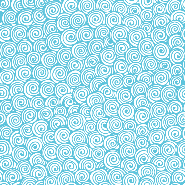 Download Swirl Pattern Light Blue - Circle - Full Size PNG Image - PNGkit