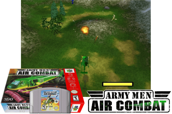 Download Air Combat -image - Army Men Air Combat Nintendo 64 N64 - Full ...