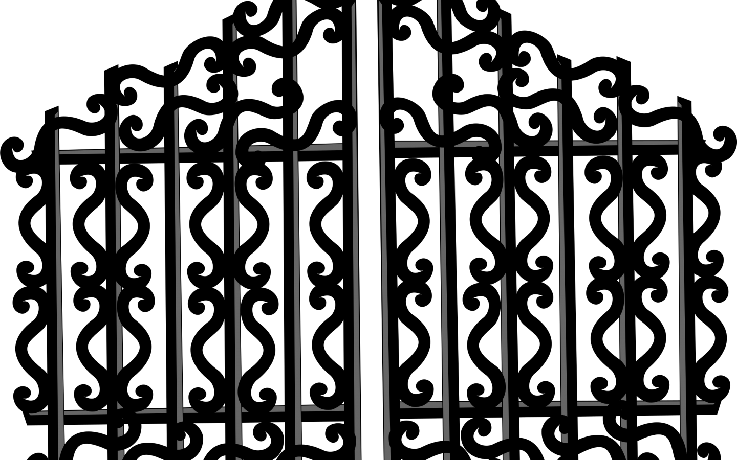 Download Gate Cliparts - Entrance Gate Icons Png - Full Size PNG Image ...