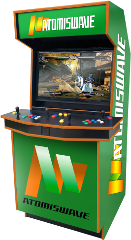 Download Transparent Games Consoles, Video Game Console, Arcade - Sammy Atomiswave Arcade ...