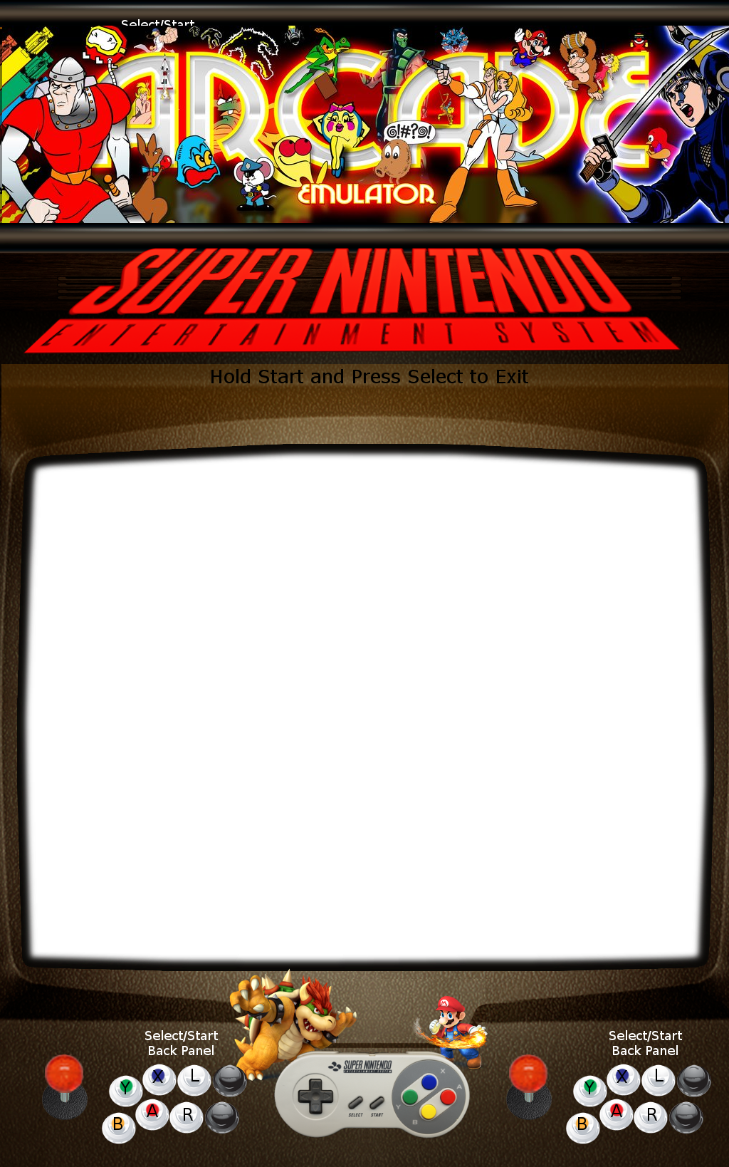 Download Mkjanj4 - Arcade Overlays - Full Size PNG Image - PNGkit