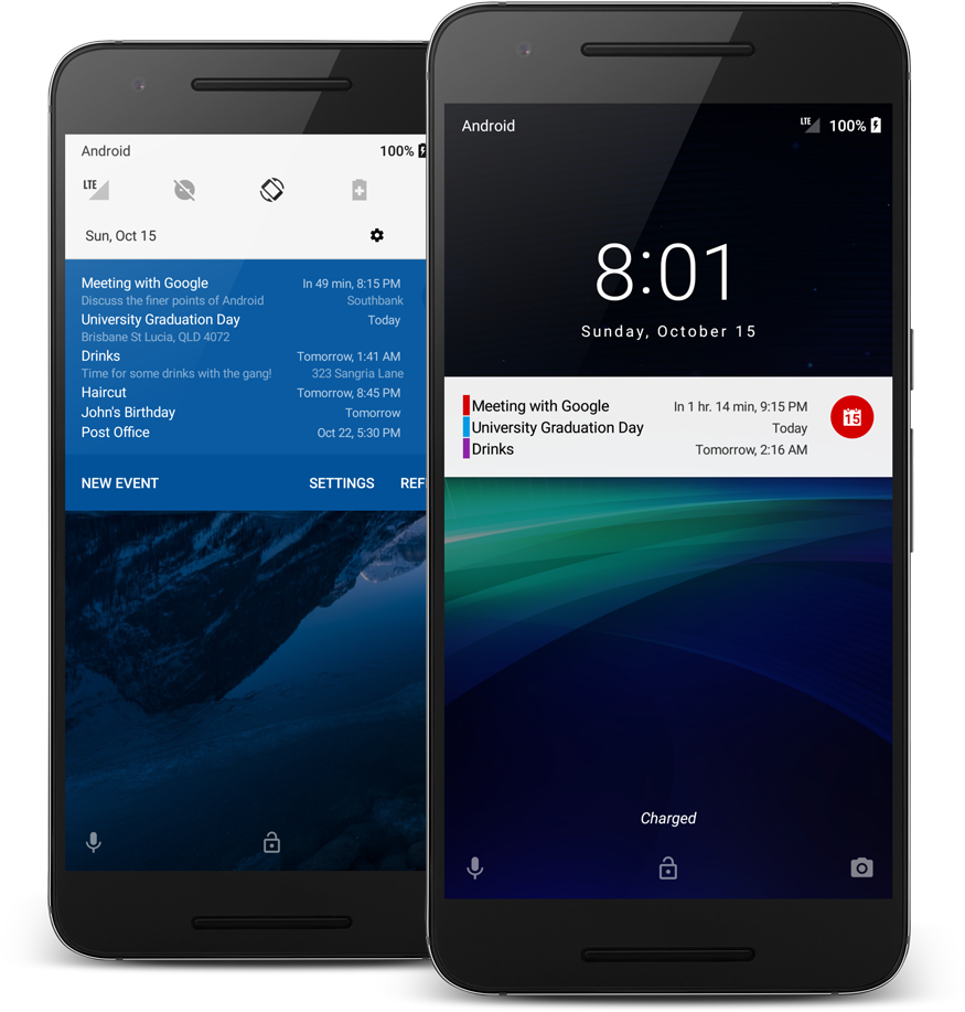 Download Calendar Notify Puts Your Android Calendar Events Front ...