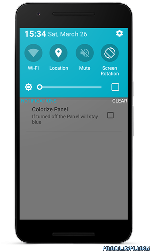 Download Material Status Bar Pro V9 - Android - Full Size PNG Image ...
