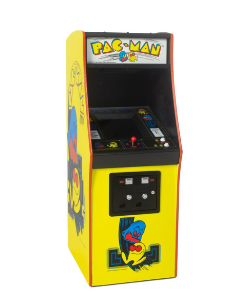 Download 1 Of - Pac Man Game Arcade - Full Size PNG Image - PNGkit