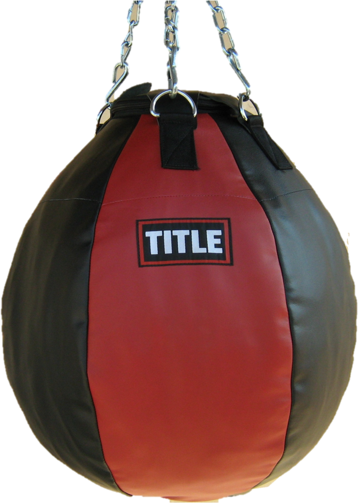 Download Transparent Title Headshot Heavy Bag - Title Boxing Club - PNGkit