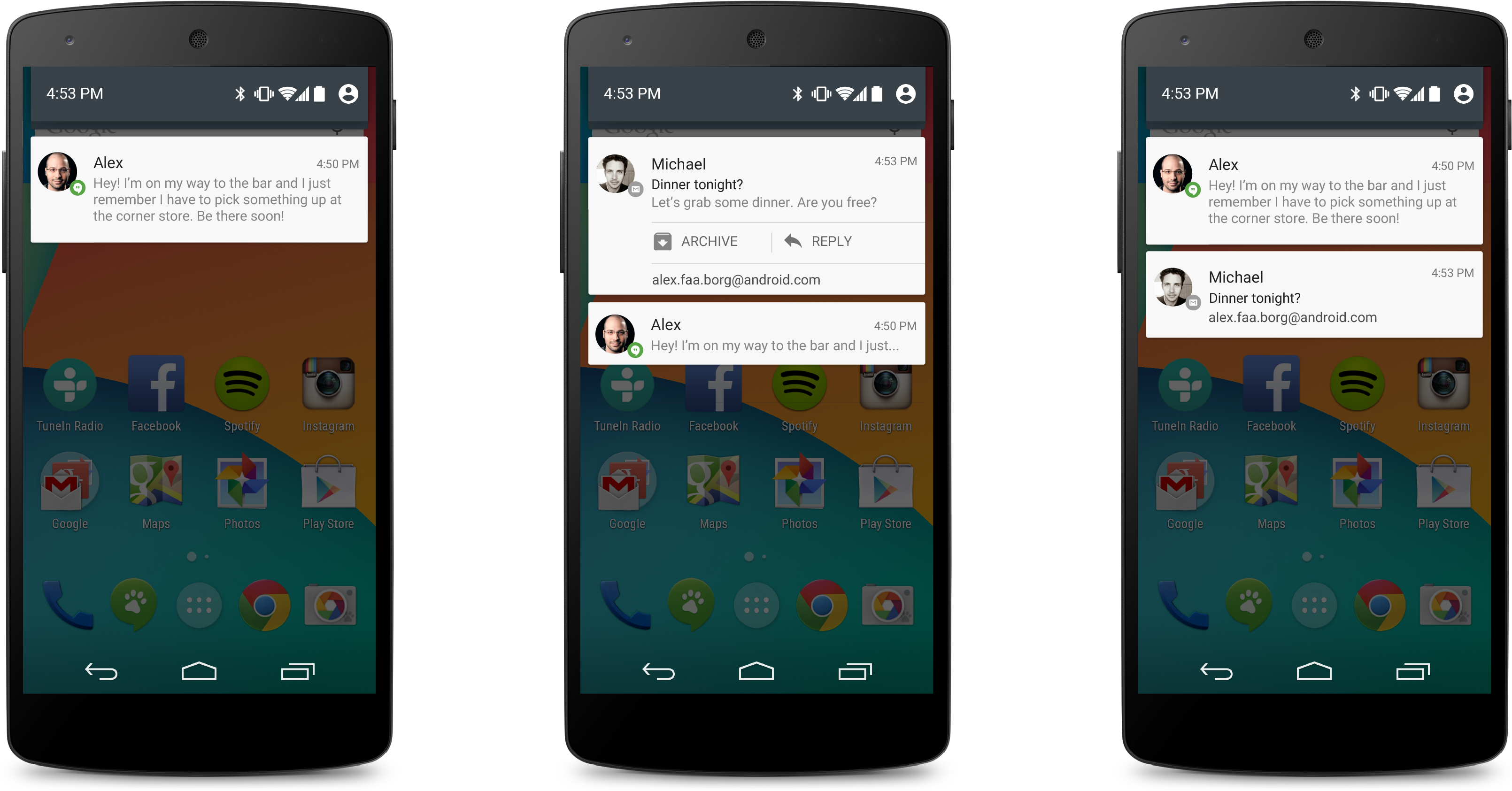 Download Gmail Notifications Are Default Priority, So They Normally ...