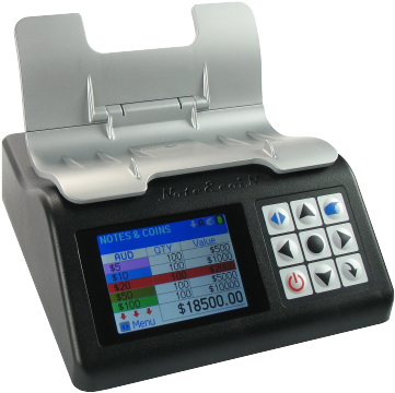 Download Note And Coin Money Counter - Currency-counting Machine - Full ...