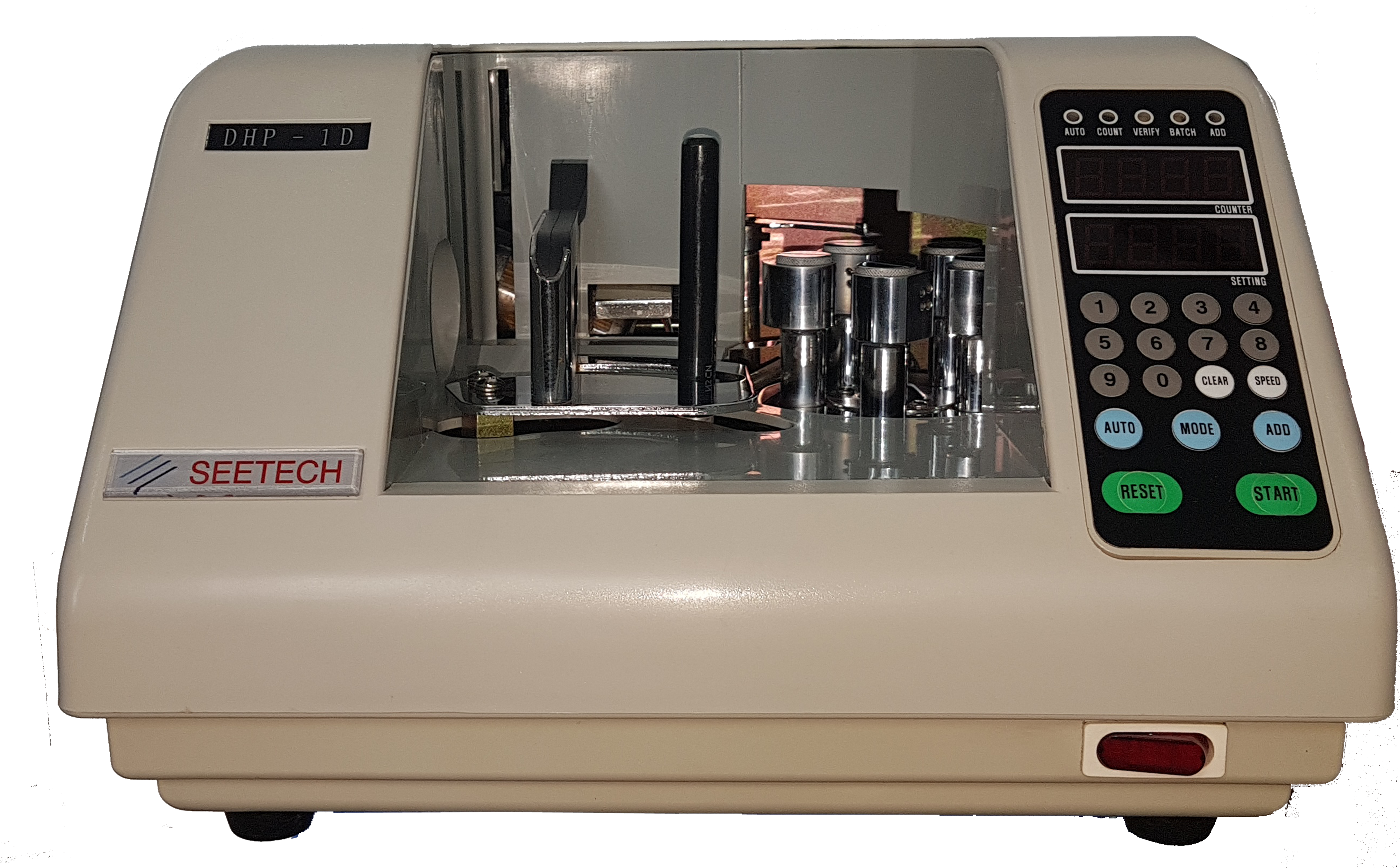Download Seetech Dhp-1d Desktop Type Banknote Counter - Money Counting ...