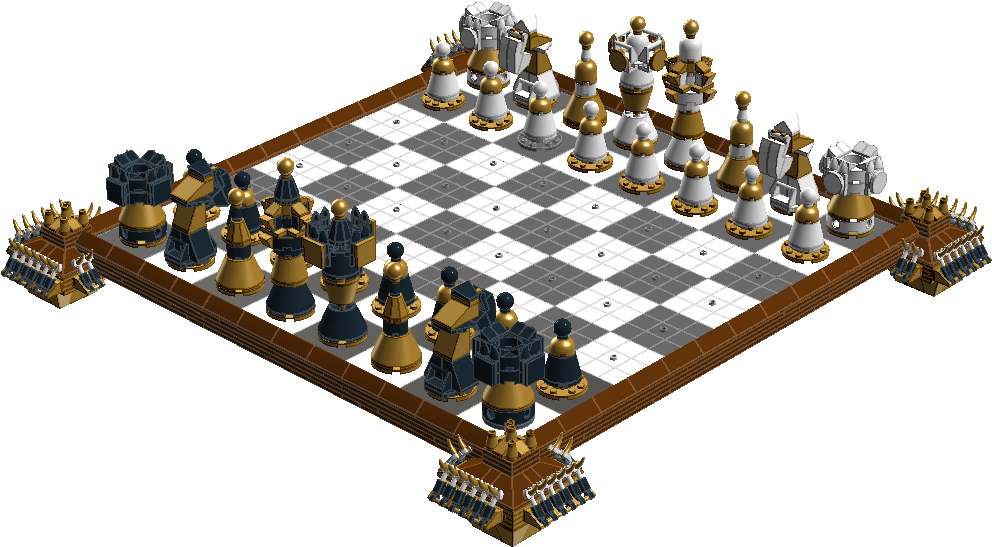 Download Royal Chess Board - Chess - Full Size PNG Image - PNGkit
