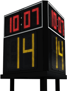 Download 5200 Basketball Shot Clock - Led Display - Full Size PNG Image ...