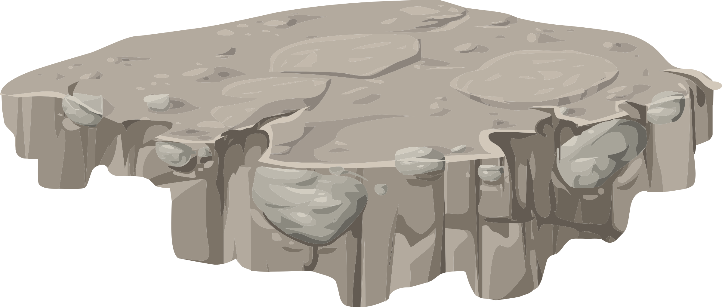 Download Landscape Platform Horizontal Ledge Png - Ledge Png - Full ...