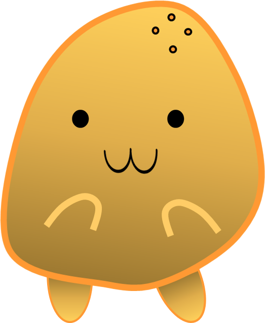 Download Potato Pose Rfvp - Bfdi Potato - Full Size PNG Image - PNGkit