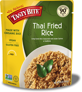 Download Thai Fried Rice Package - Tasty Bite - Full Size PNG Image ...