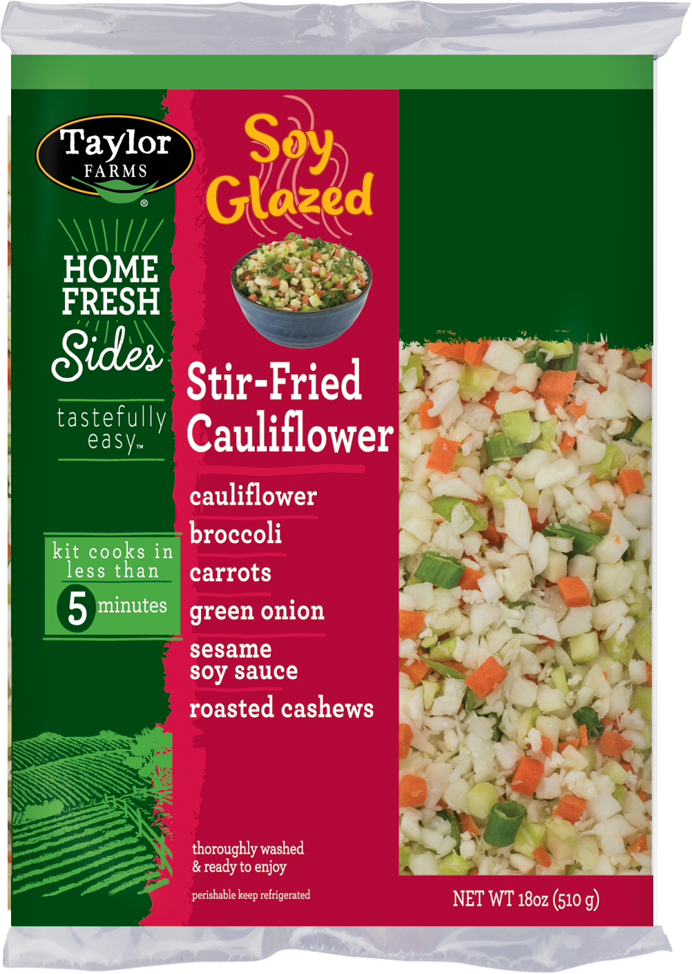 Download Fried Rice Kit 18oz - Taylor Farms Pad Thai Stir Fry Kit, 14 ...