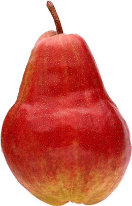 Download Red Bartlett - Fruit - Full Size PNG Image - PNGkit