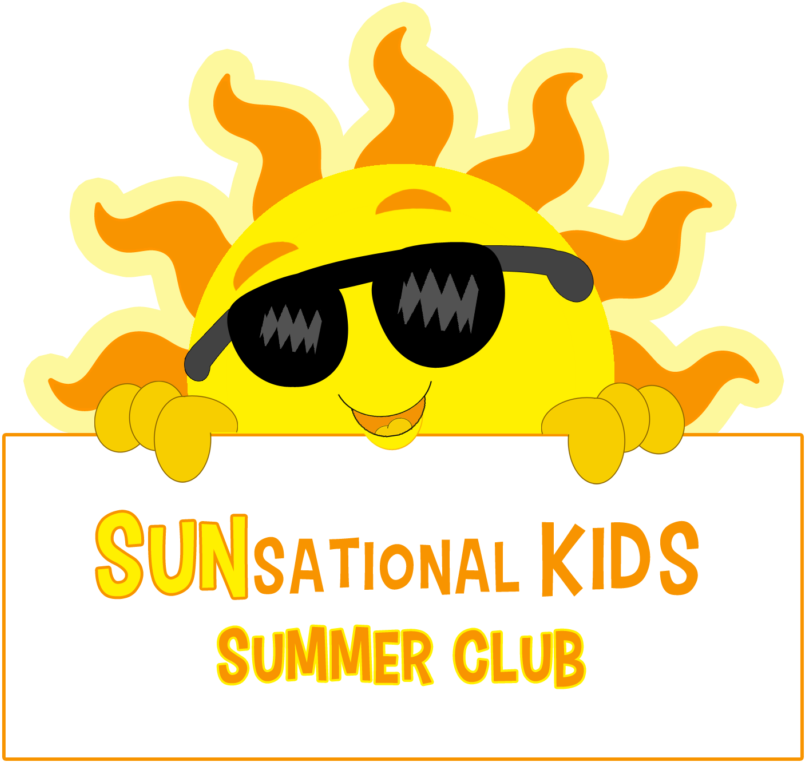 Download Sunsational Kids Summer Club Graphic Yellow Sun - Full Size ...