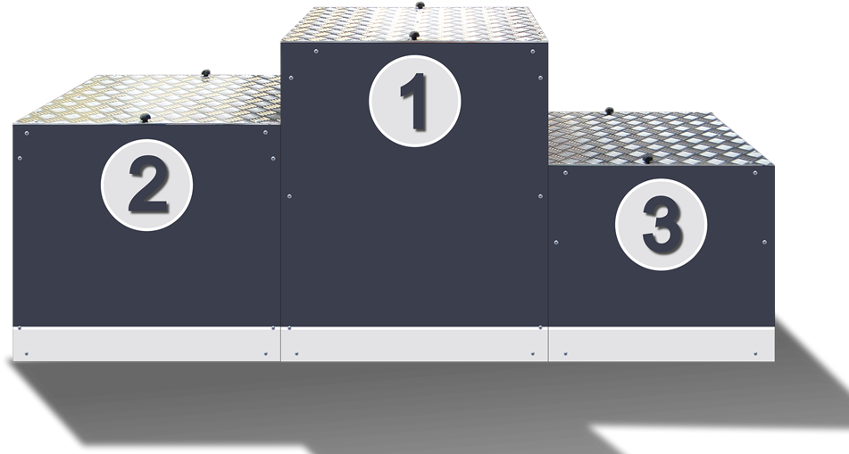 Download Mk6 Podium Generic-fosc Fons Transp - White Background - Full ...