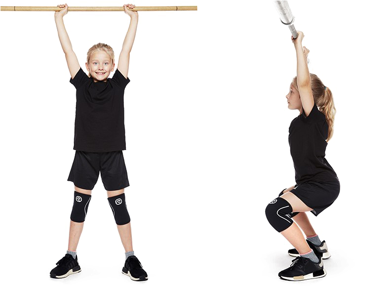 Download Weightlifting Transparent Image - Squat - Full Size PNG Image ...