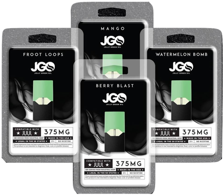 Download Jolly Green Oil - Cannabidiol - Full Size PNG Image - PNGkit