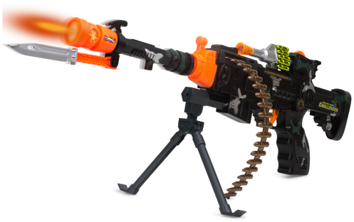 Download Design For Kids - Maxx Action Toys Gun - Full Size PNG Image ...