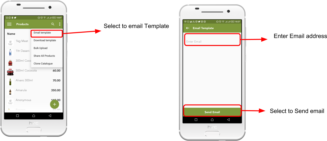 Download Email Template 1 - Iphone - Full Size PNG Image - PNGkit