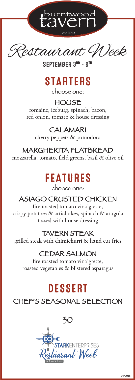 Download 2018-08 Bwt Stark Restaurant Week Menu - Restaurant - Full ...