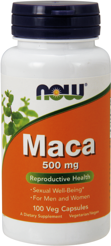 Download Maca 500 Mg Veg Capsules - Now Vitamin C 500 - Full Size PNG ...